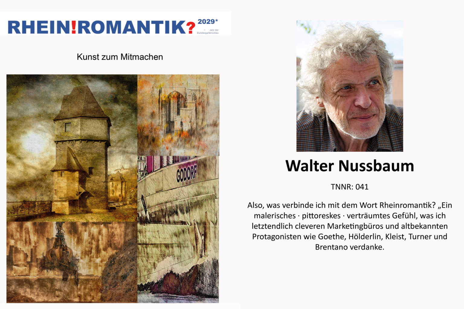 Gedanken zu RHEIN!ROMANTIK? 2023 – RHEIN!ROMANTIK? Kunst zum Mitmachen!