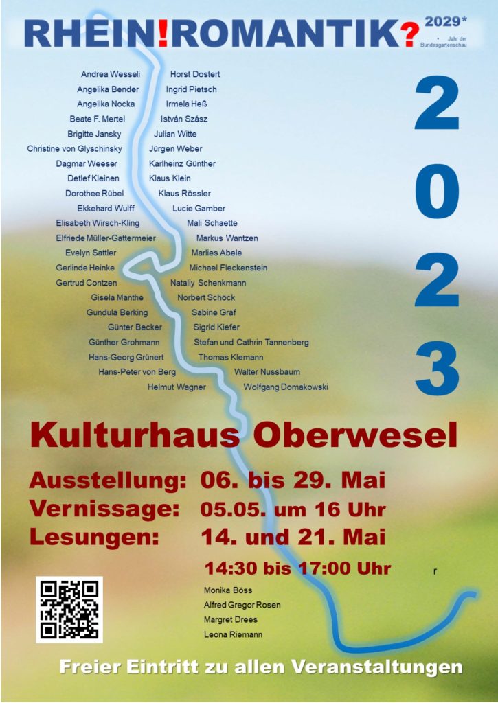 Ausstellung – RHEIN!ROMANTIK? Kunst zum Mitmachen!